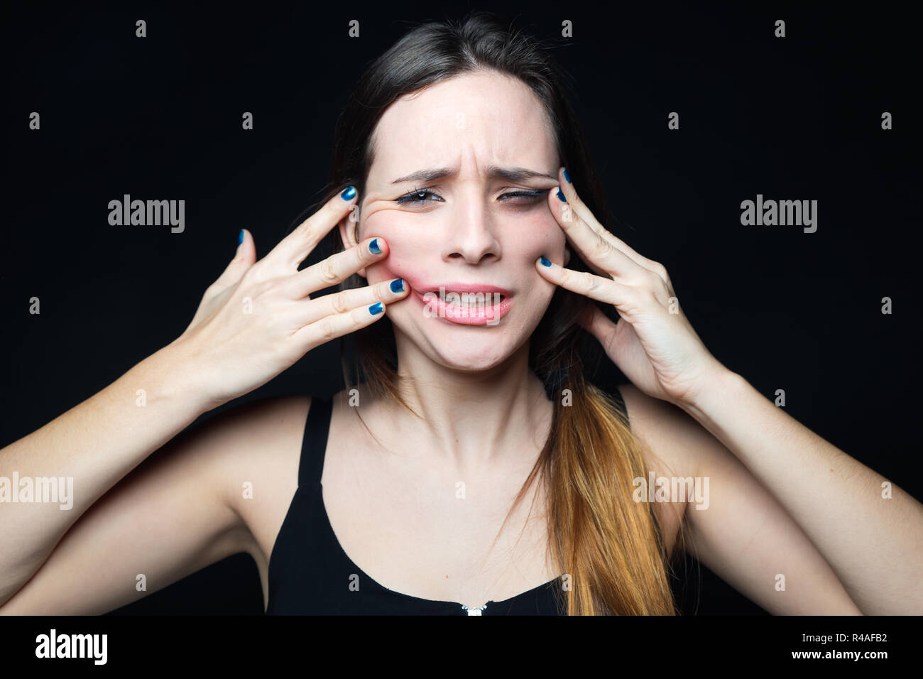 Abuse oppression hi-res stock photography and images - Alamy