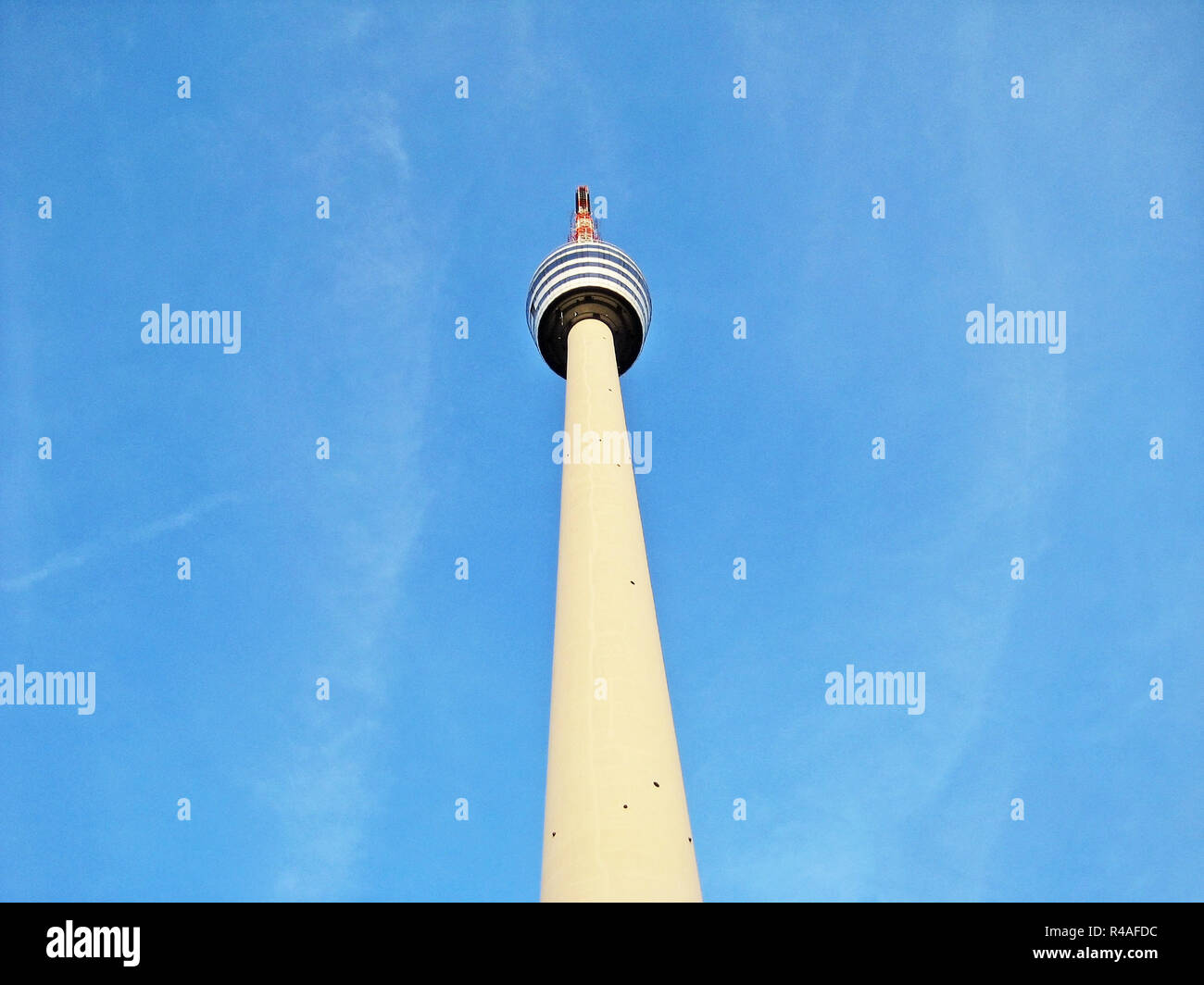 TV Tower Building in Stuttgart, Germany Stock Photo - Alamy