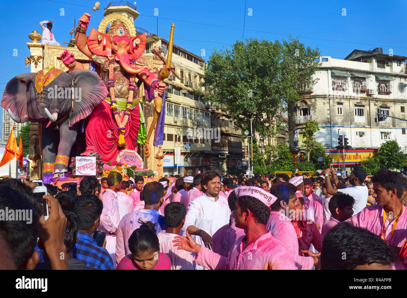 Ganpati mumbai hi-res stock photography and images - Alamy