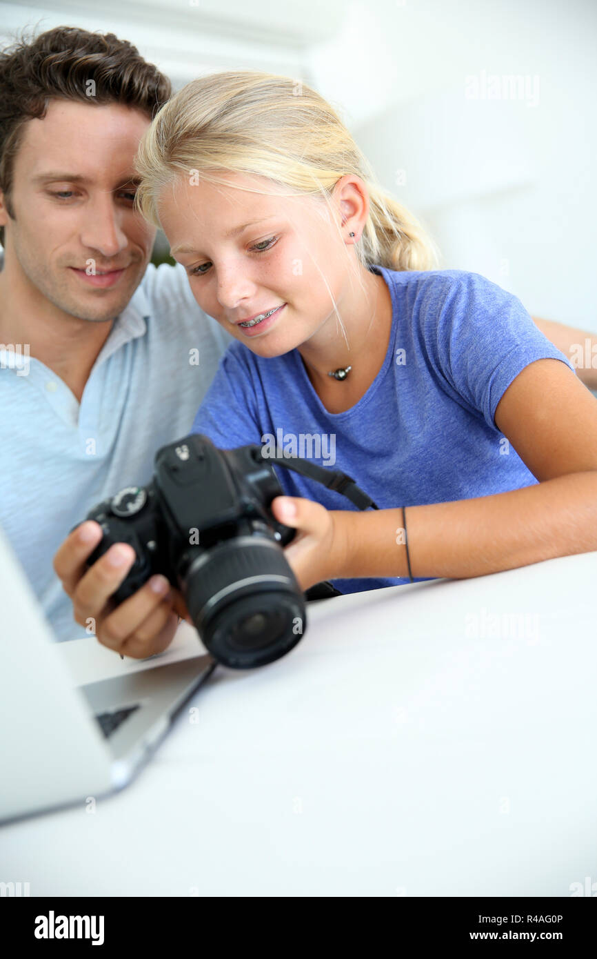 Electronics at home Stock Photo - Alamy
