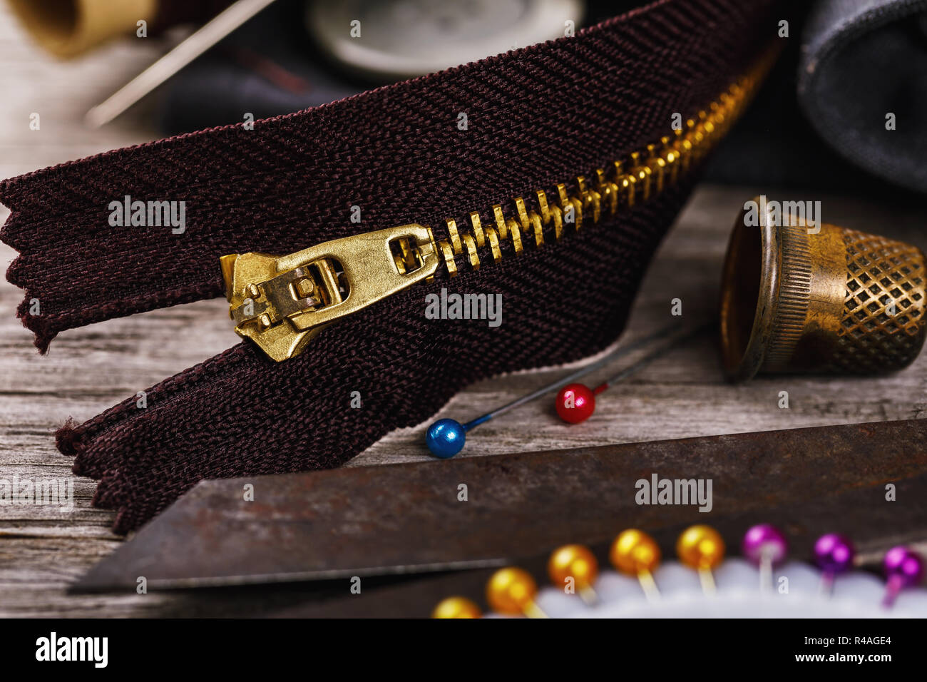 Repair of clothes hi-res stock photography and images - Alamy