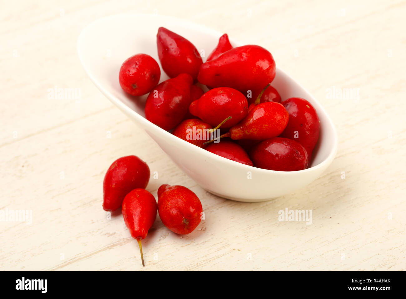 The cornel fruit Stock Photo - Alamy