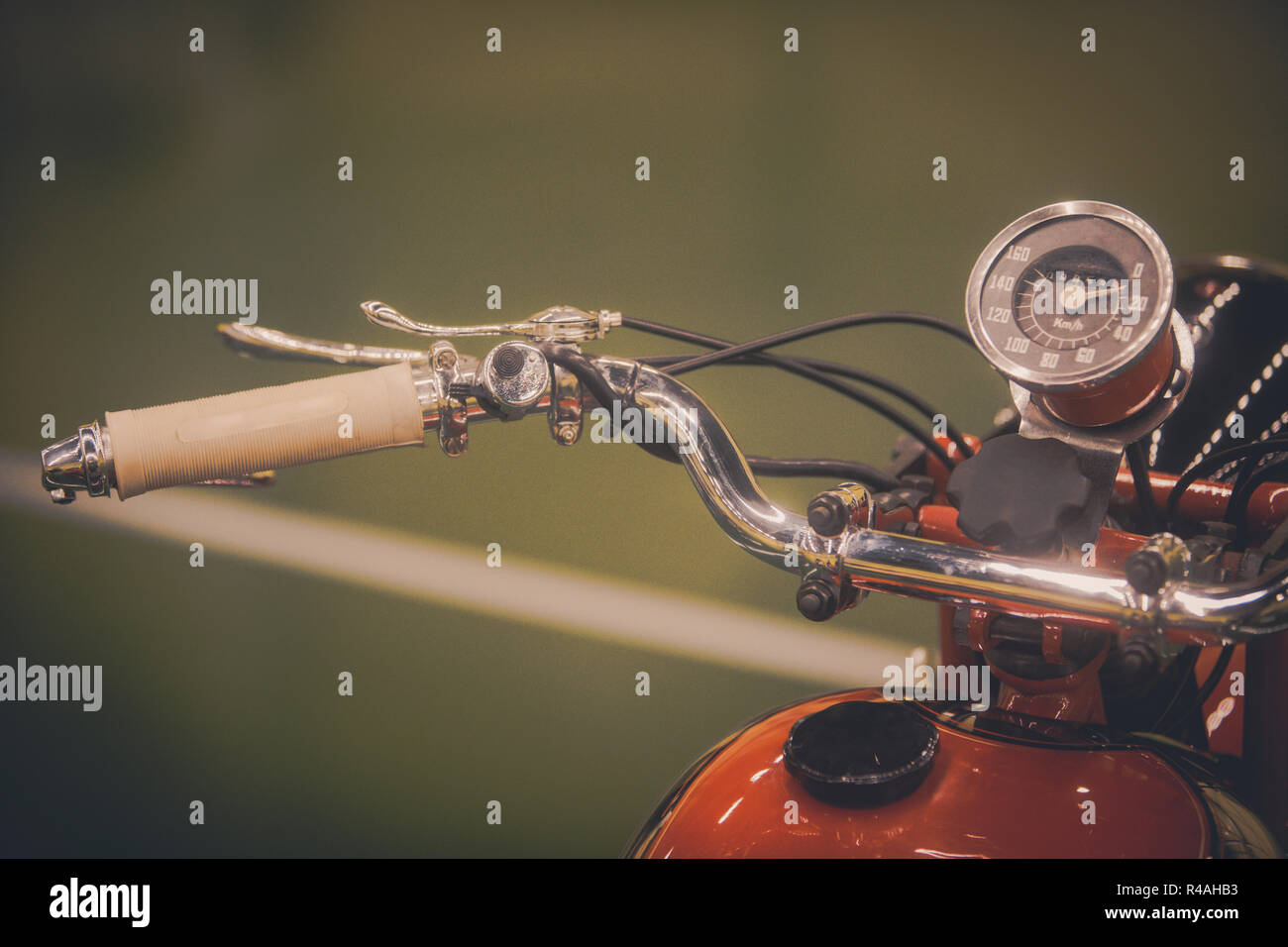 Motorcycle handlebars hi-res stock photography and images - Alamy