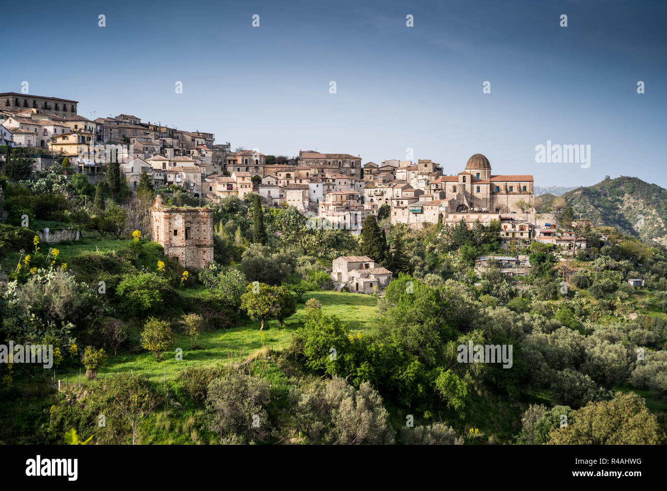 Stilo, Calabria, Italy, Europe Stock Photo - Alamy