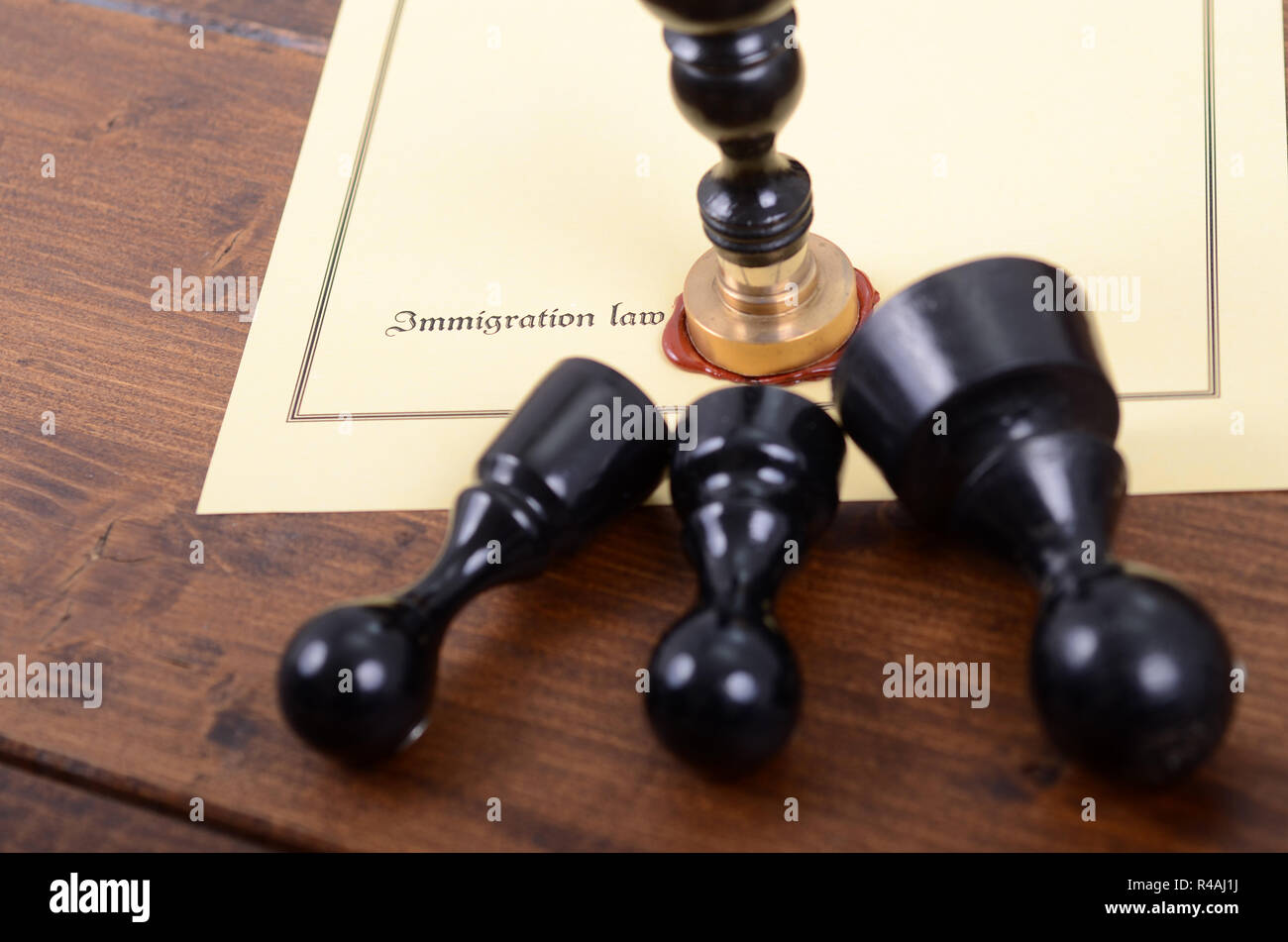 Customs seals hi-res stock photography and images - Alamy