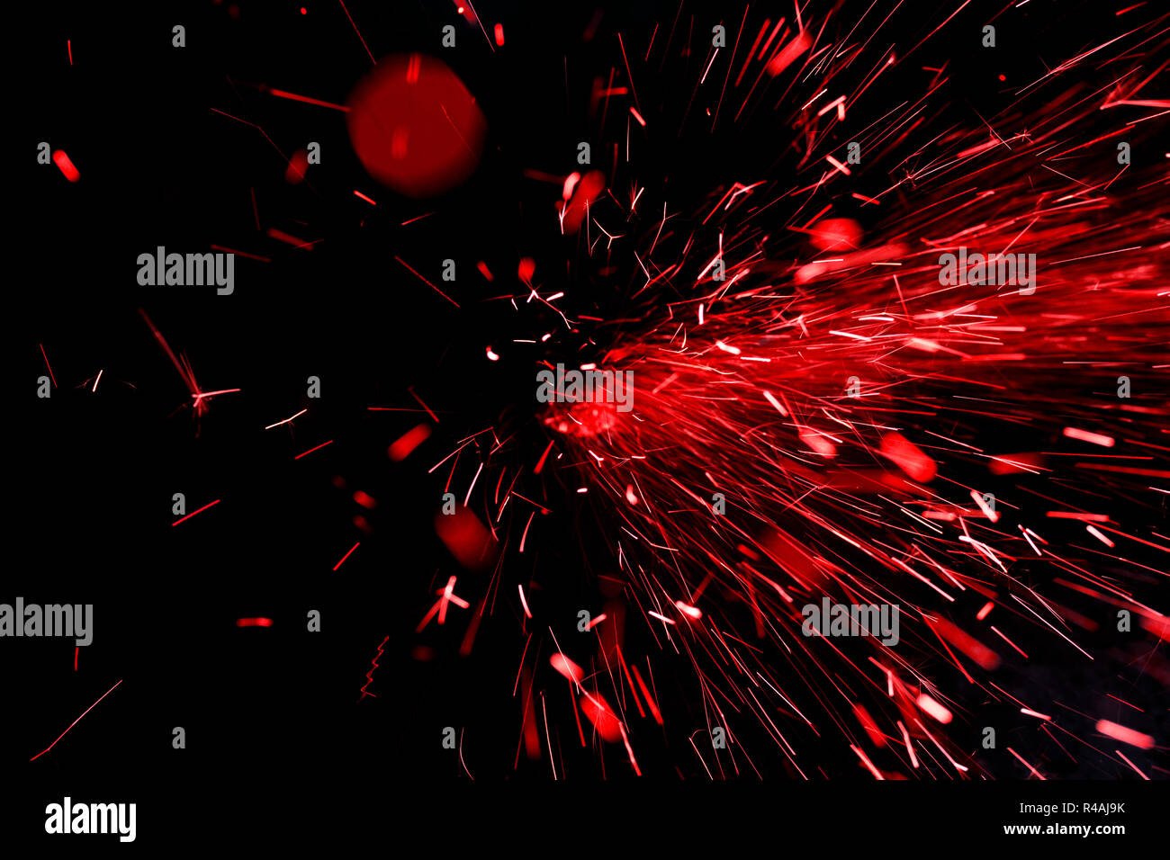 Red Sparks High Resolution Stock Photography and Images - Alamy