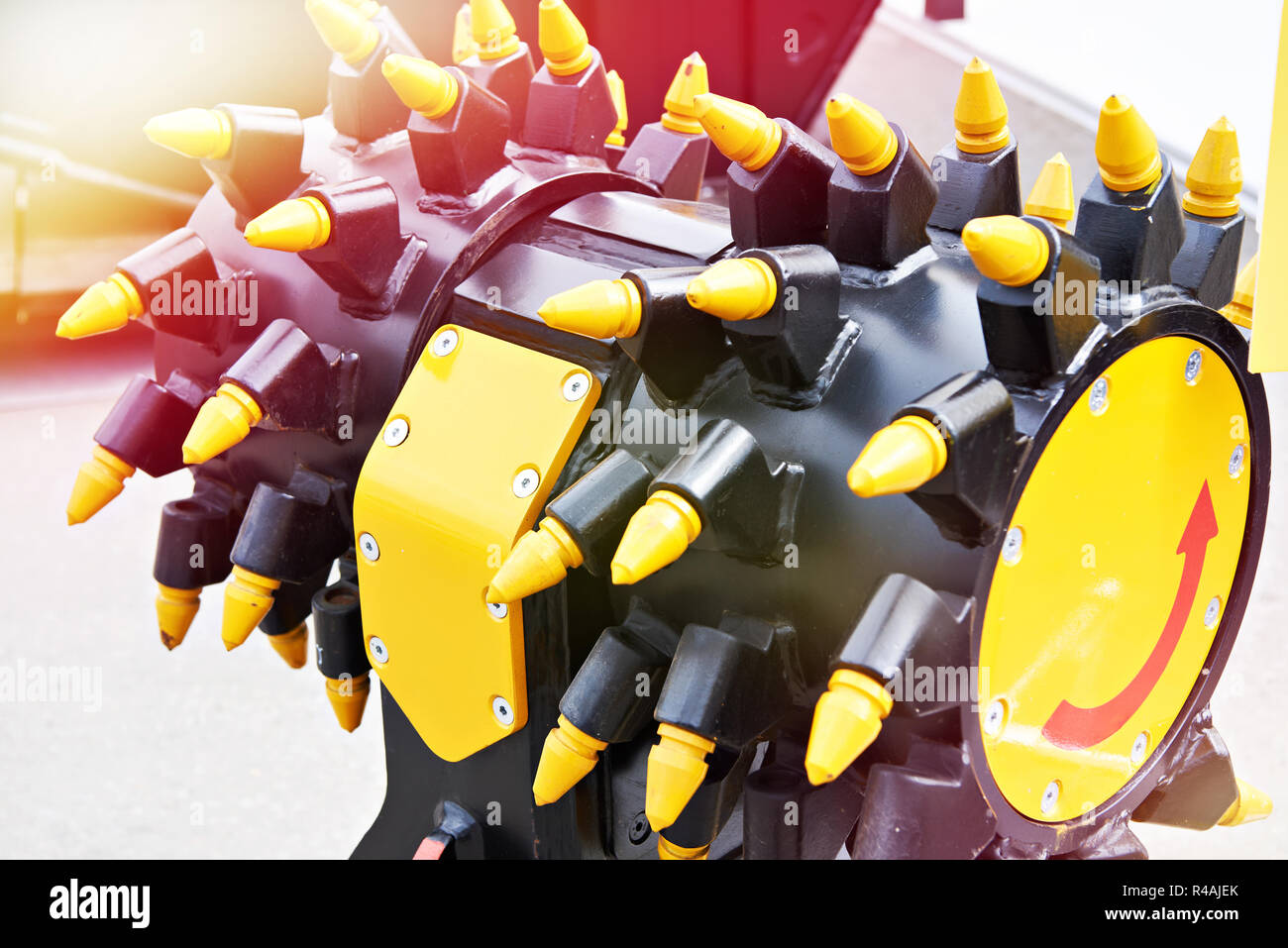 Rotary excavator hi-res stock photography and images - Alamy