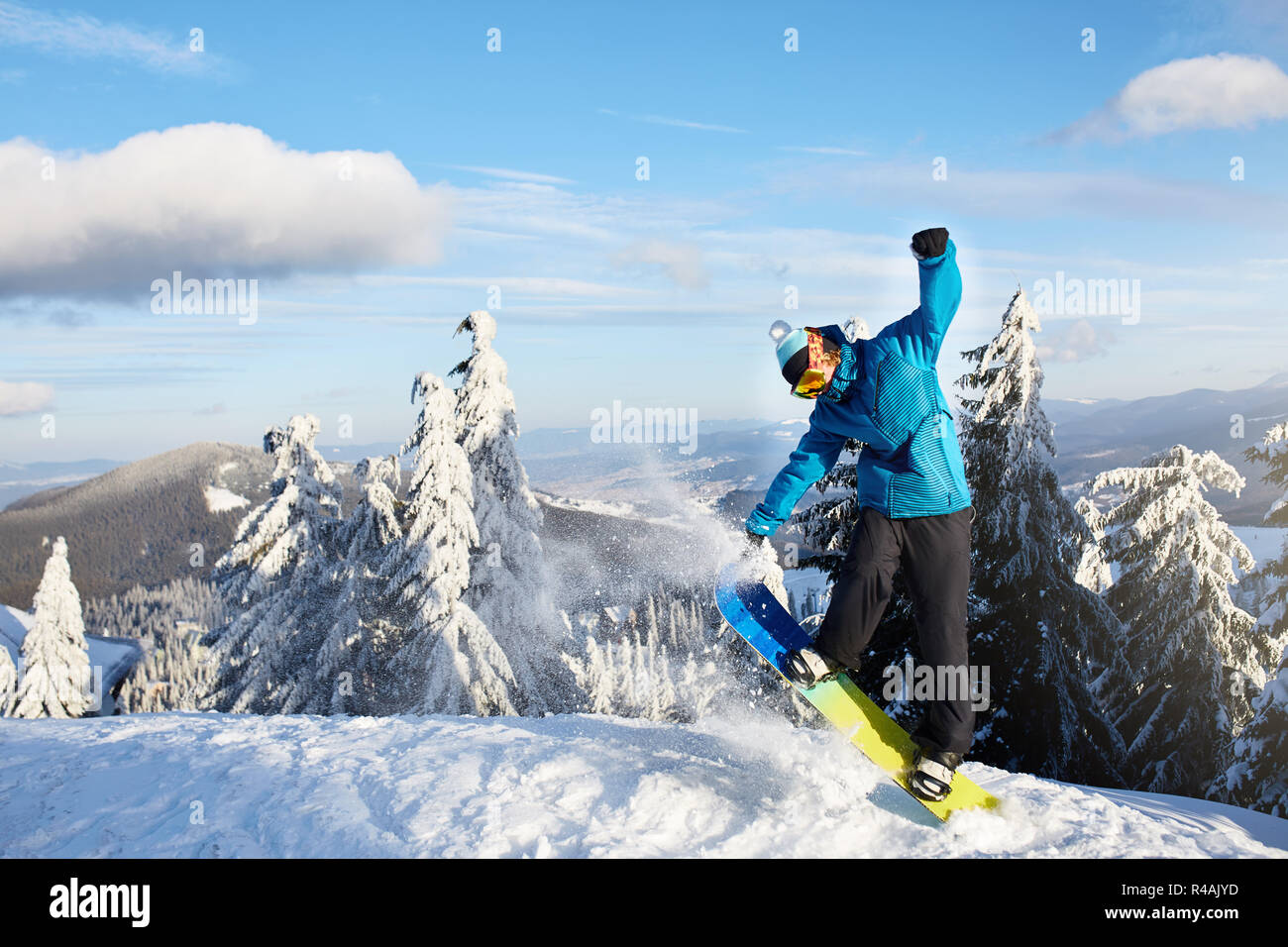 Snowboarding Air Tricks