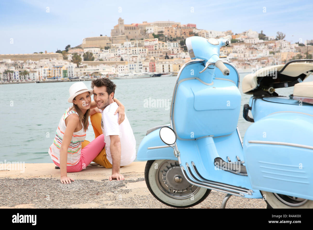 Girl portrait ibiza hi-res stock photography and images - Alamy