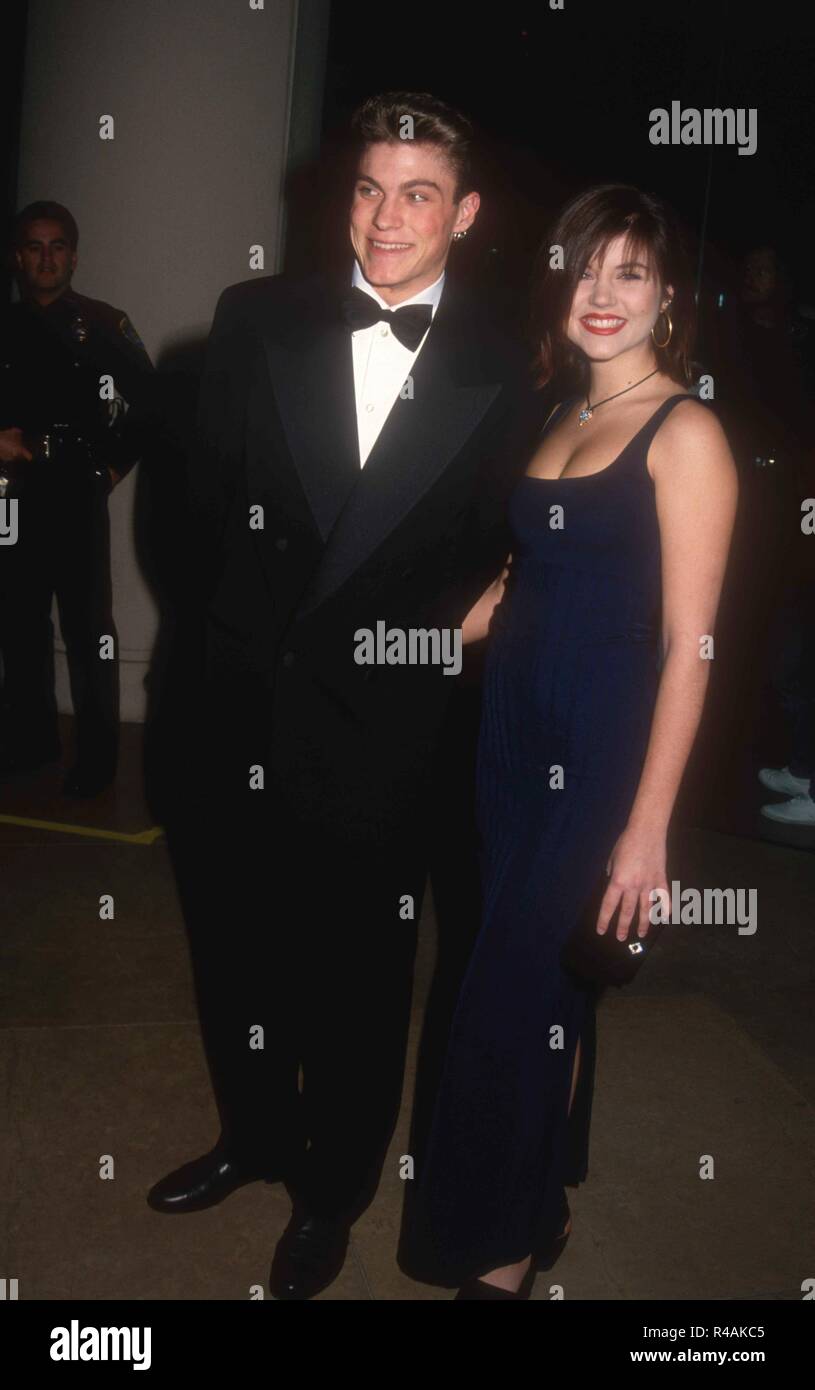 BEVERLY HILLS, CA - FEBRUARY 26: Actor Brian Austin Green and actress ...