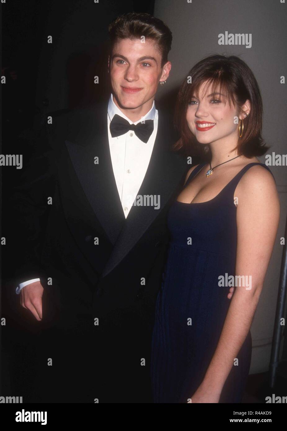 BEVERLY HILLS, CA - FEBRUARY 26: Actor Brian Austin Green and actress ...