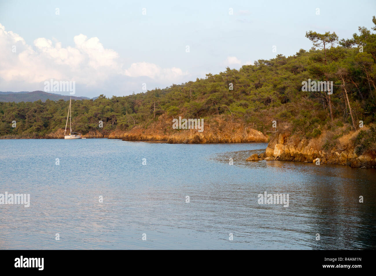Gokova bay turkey scene hi-res stock photography and images - Alamy