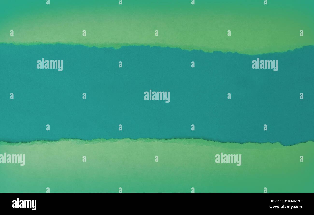 Multi-colored paper in green and blue colors, perfect for your text ...