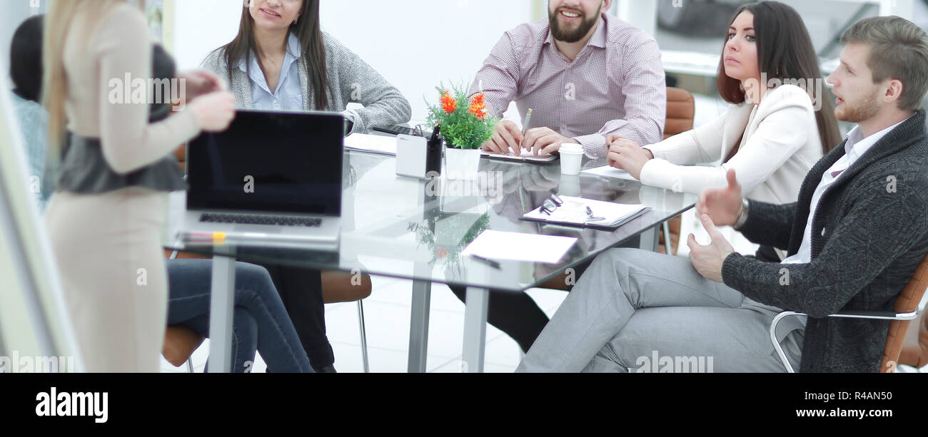 Business team preparing presentation hi-res stock photography and ...
