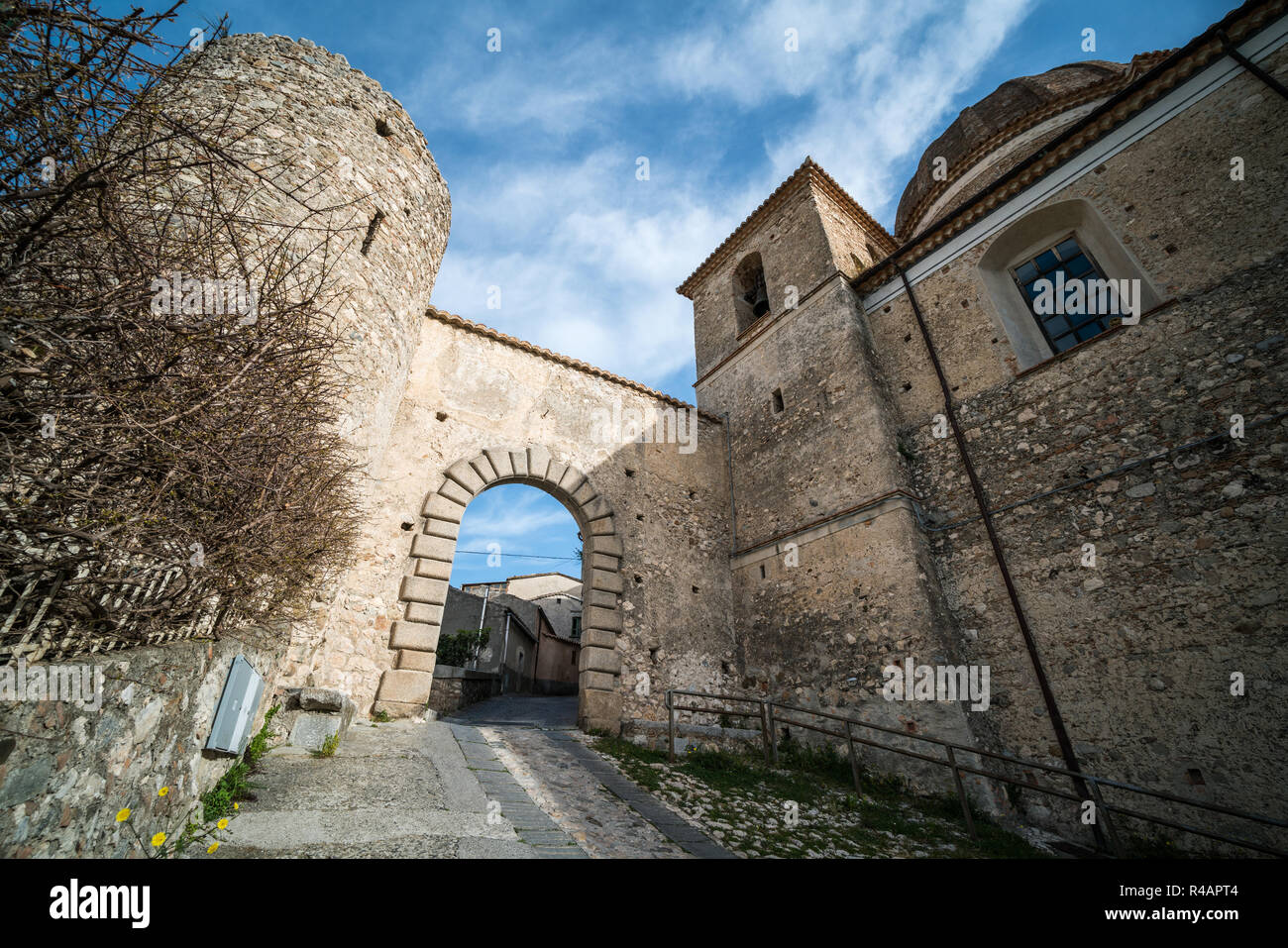 Calabria stilo cattolica hi-res stock photography and images - Alamy