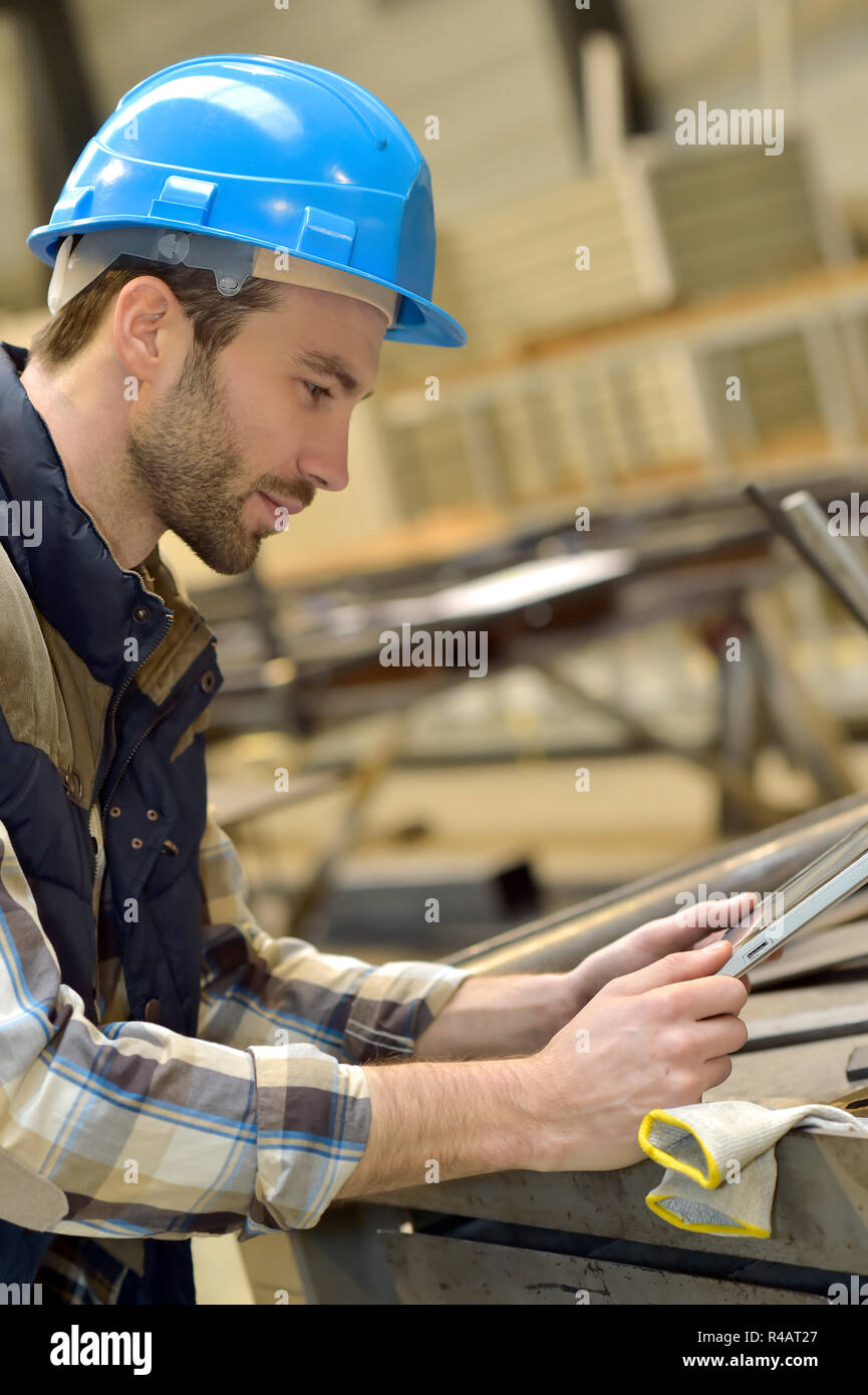 Metallurgical engineer hi-res stock photography and images - Alamy