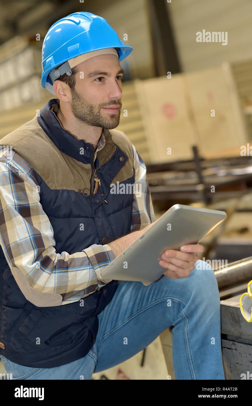 Metallurgical engineer hi-res stock photography and images - Alamy