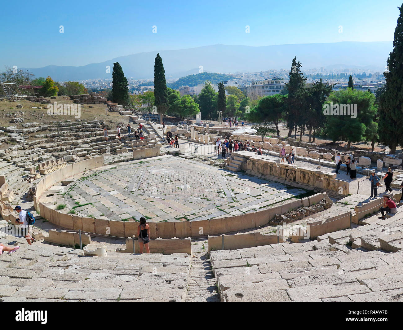 Greece Amphitheatre Stock Photos & Greece Amphitheatre Stock Images - Alamy