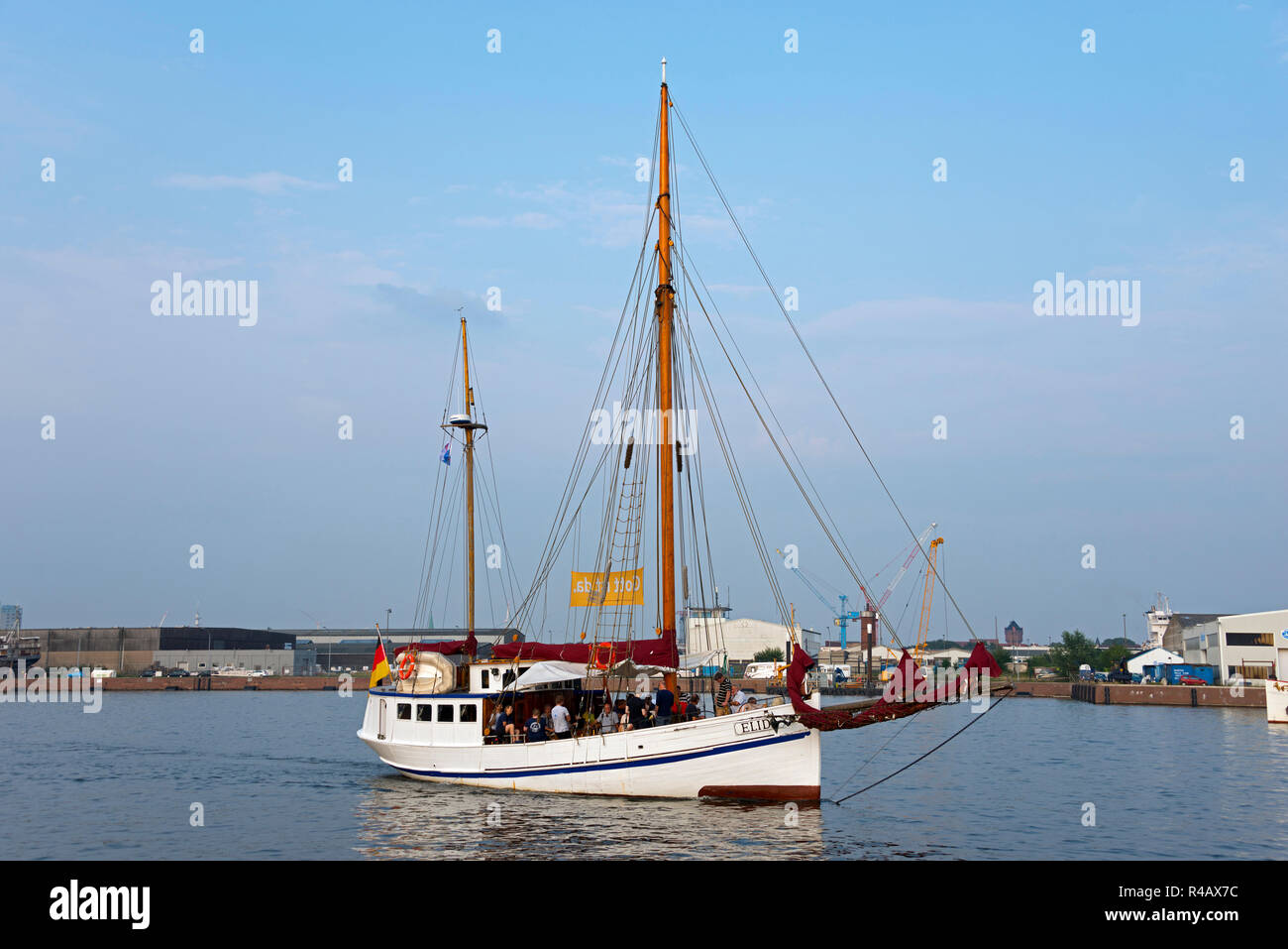 Elida, Sailing ship, Bremerhaven, Lower Saxony, Germany Stock Photo - Alamy