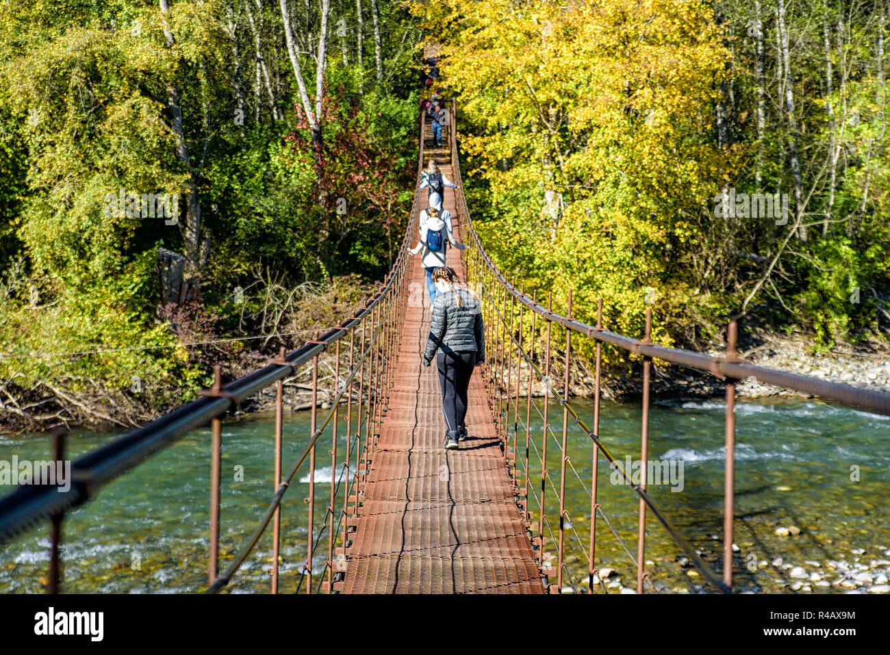 Foot Over Bridge High Resolution Stock Photography and Images - Alamy