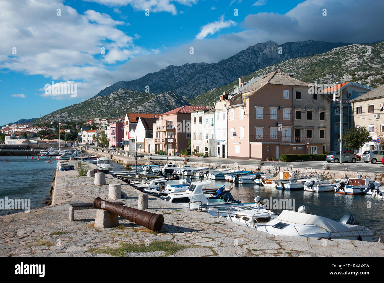 Harbour, Karlobag, Dalmatia, Croatia Stock Photo - Alamy