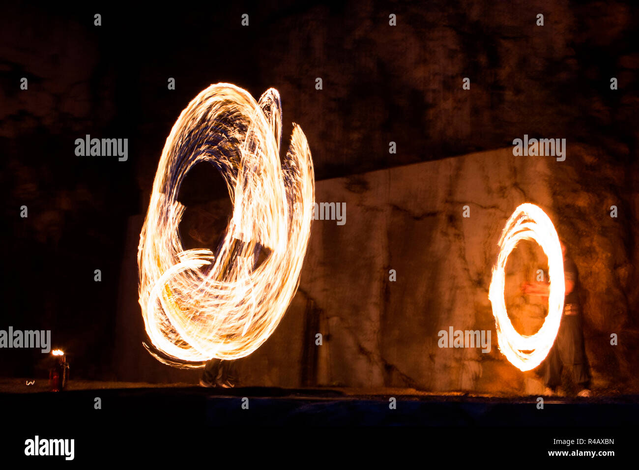 fire show, pyrotechnics, fire effects, fire poi, light effects ...