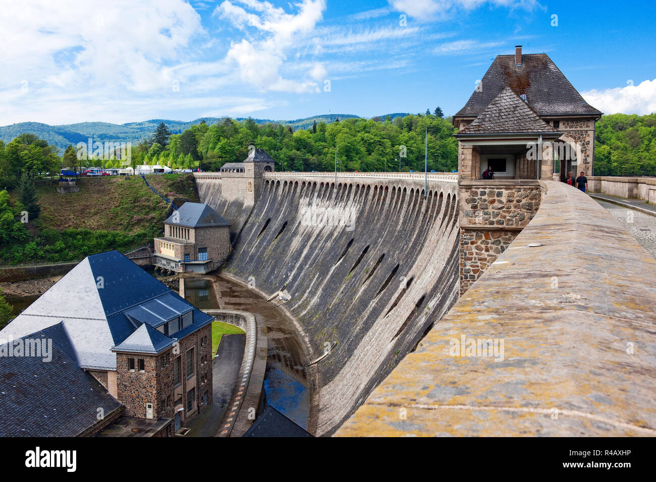 Eder dam hi-res stock photography and images - Alamy
