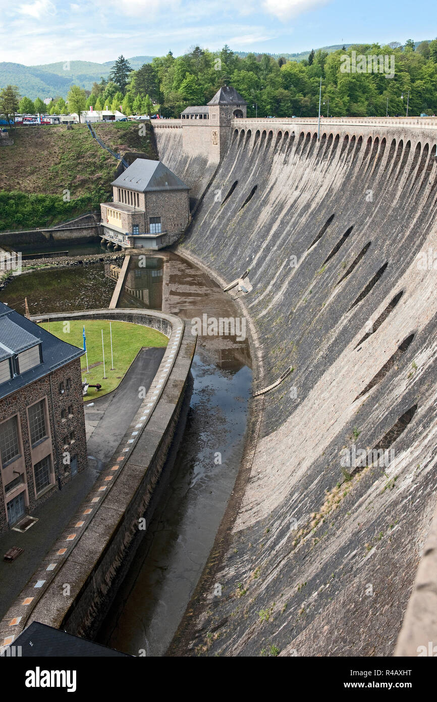 Eder dam hi-res stock photography and images - Alamy