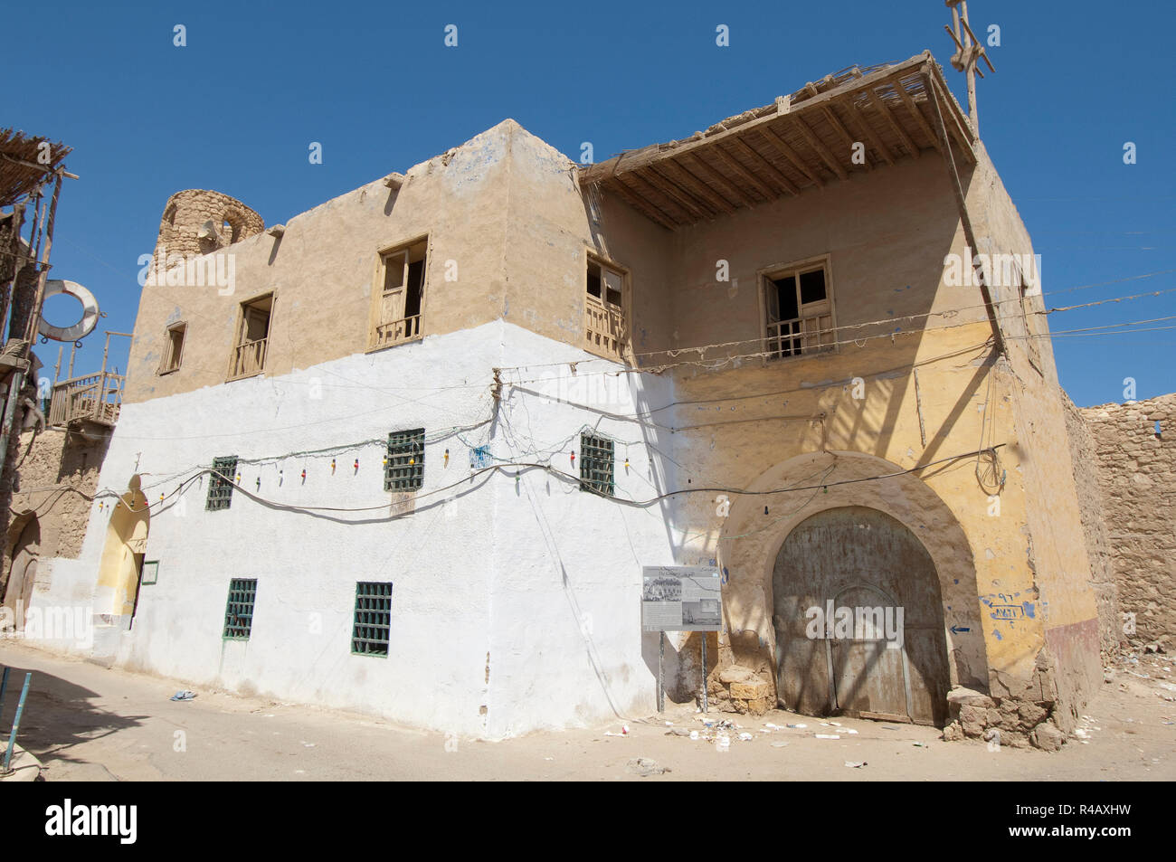 Old Granary, El Quseir, Egypt, Africa Stock Photo - Alamy