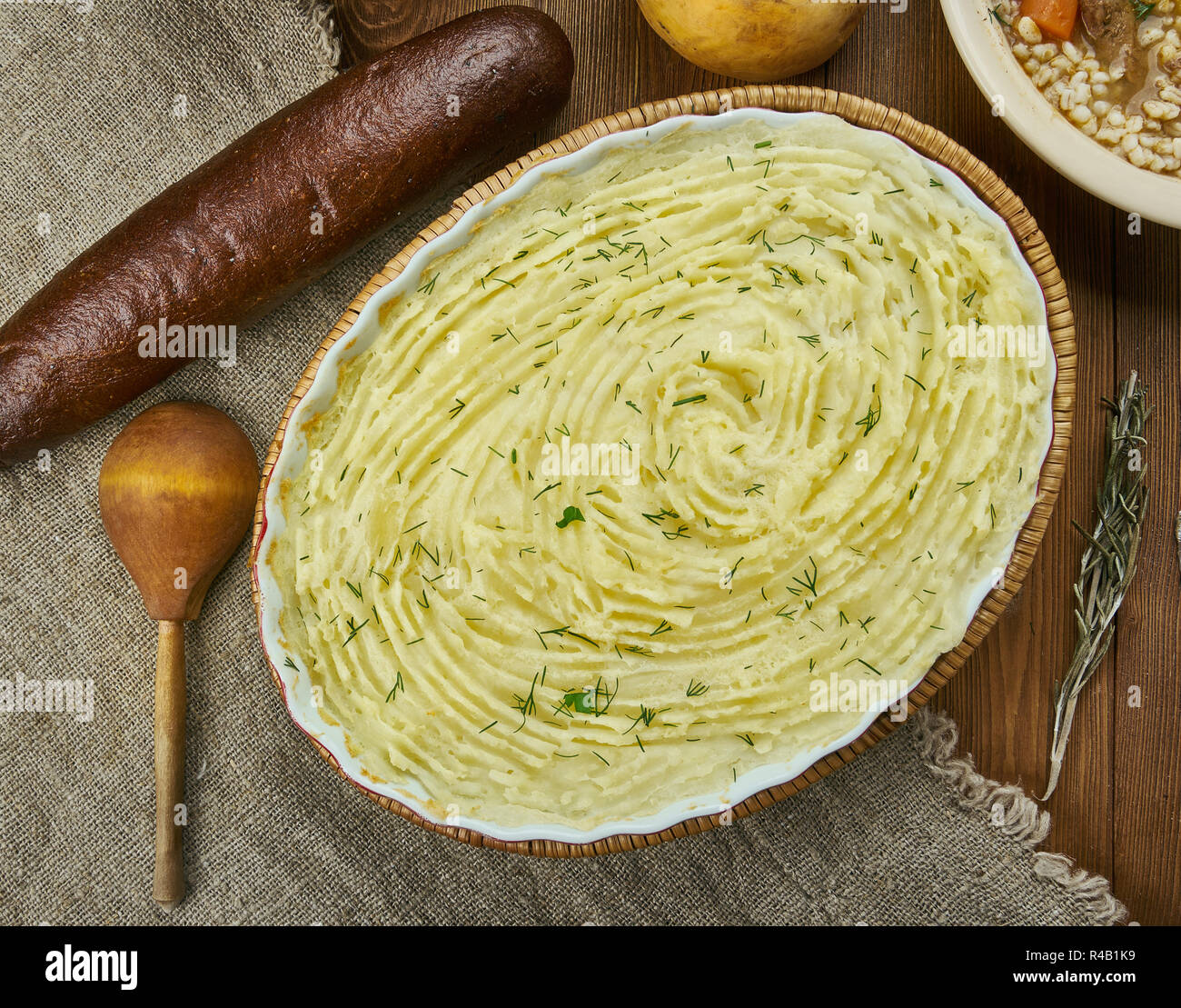 Scottish Potato Pie, Shepherd's Pie, Scottish cuisine, Traditional ...