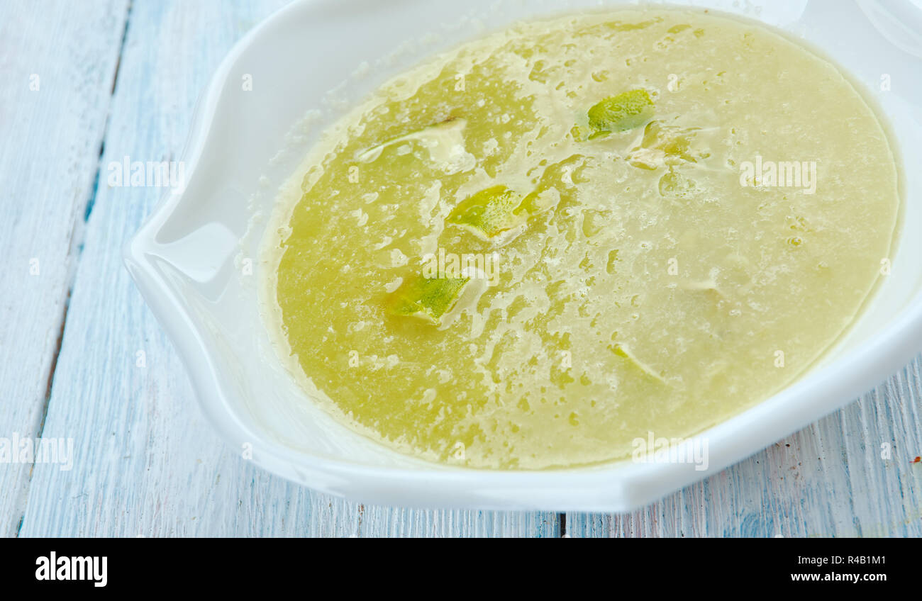 Cuban Mojo Sauce - types of sauces Stock Photo - Alamy