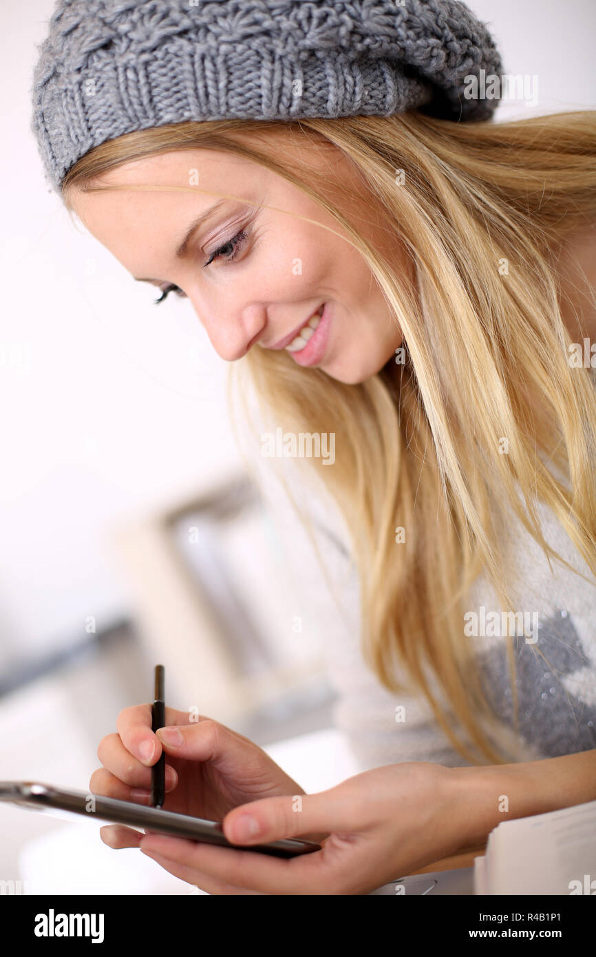 Pda font hi-res stock photography and images - Alamy