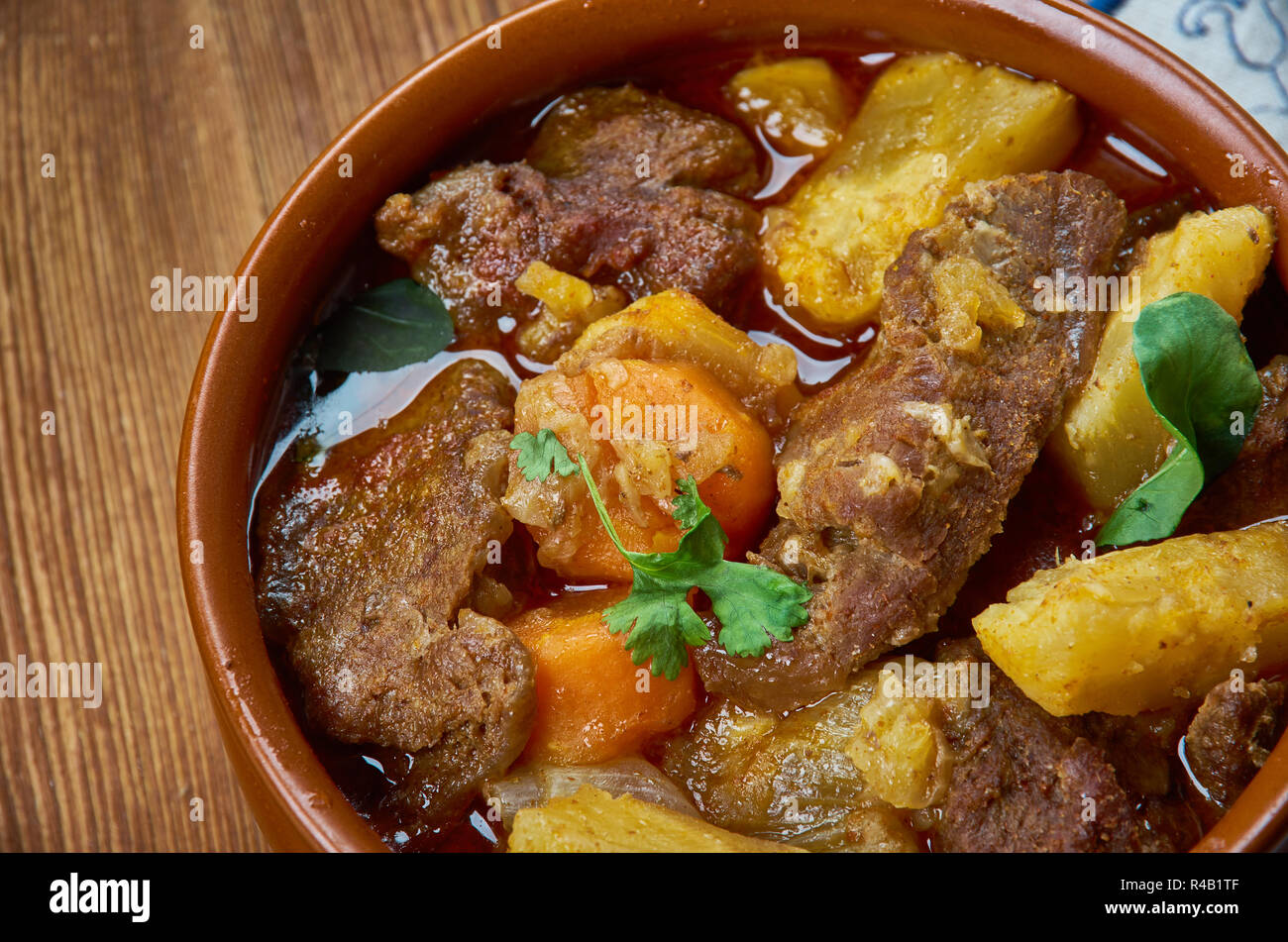 Karjalanpaisti, Karelian hot pot, traditional meat stew originating ...