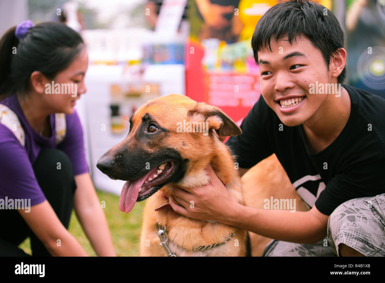 Hot dog lover hi-res stock photography and images - Alamy