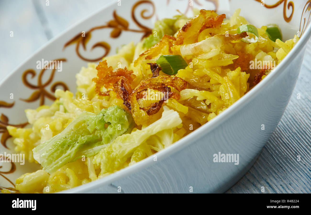 Zafrani Pulao - Basmati rice cooked in a sweet and rich blend of spices ...