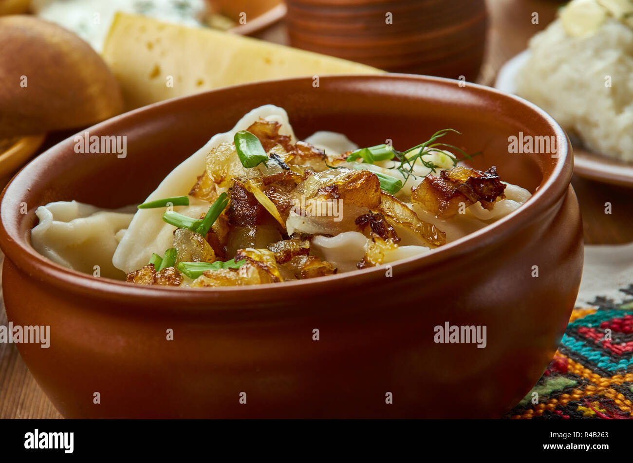 KoldUnai, Meat Dumplings, Lithuanian cuisine, Baltic Traditional ...