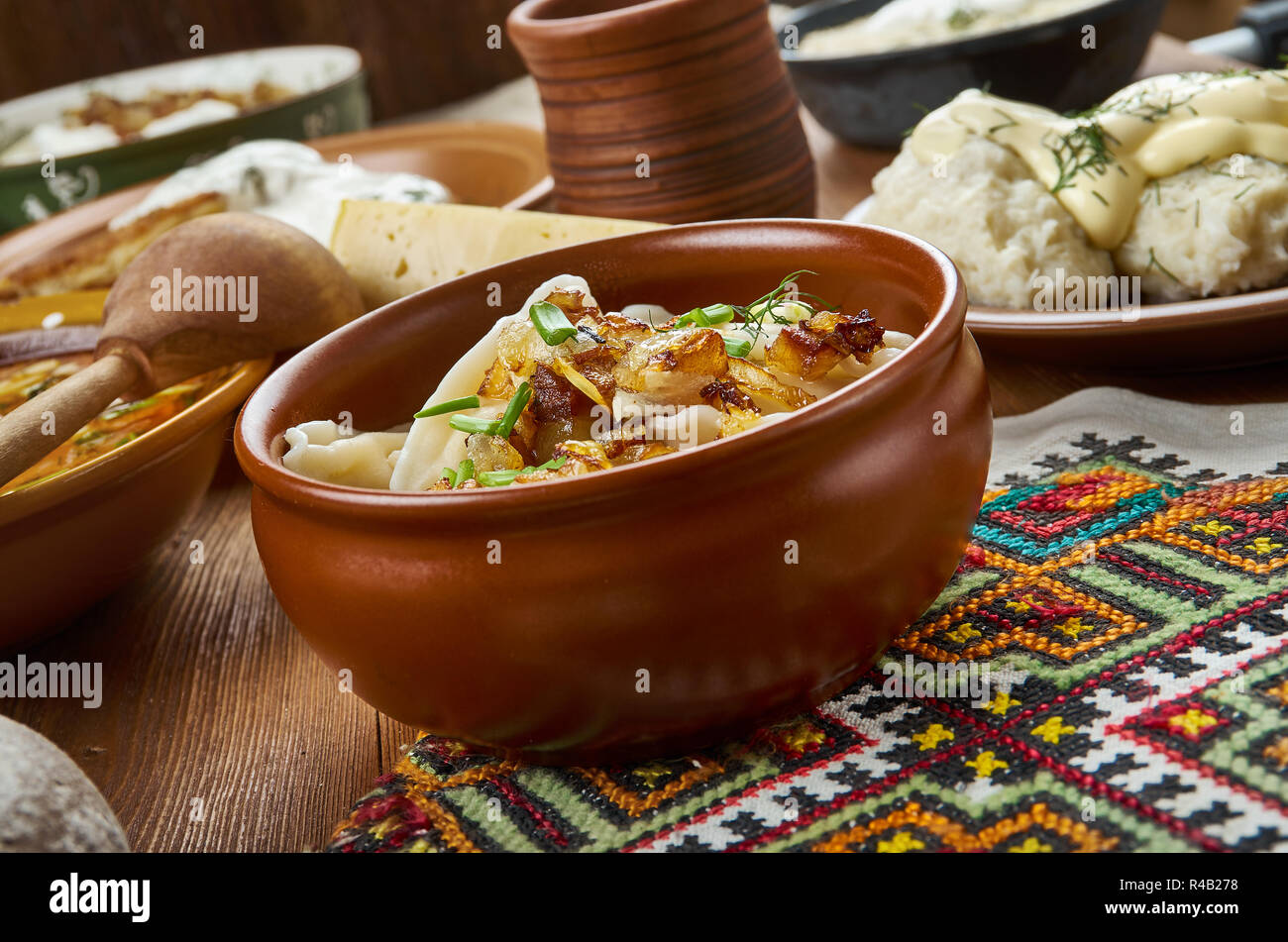 KoldUnai, Meat Dumplings, Lithuanian cuisine, Baltic Traditional ...