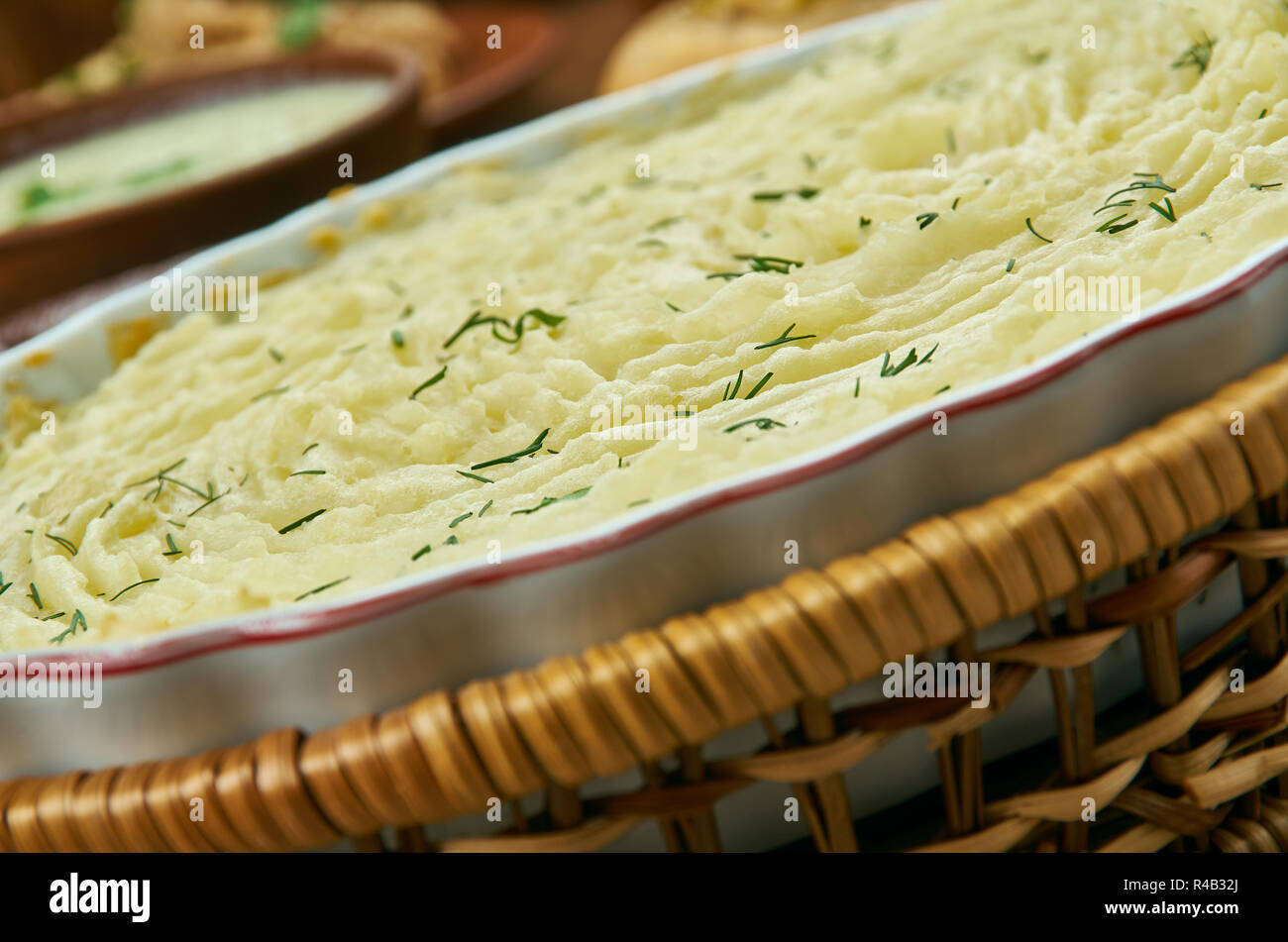 Scottish Potato Pie, Shepherd's Pie, Scottish cuisine, Traditional ...