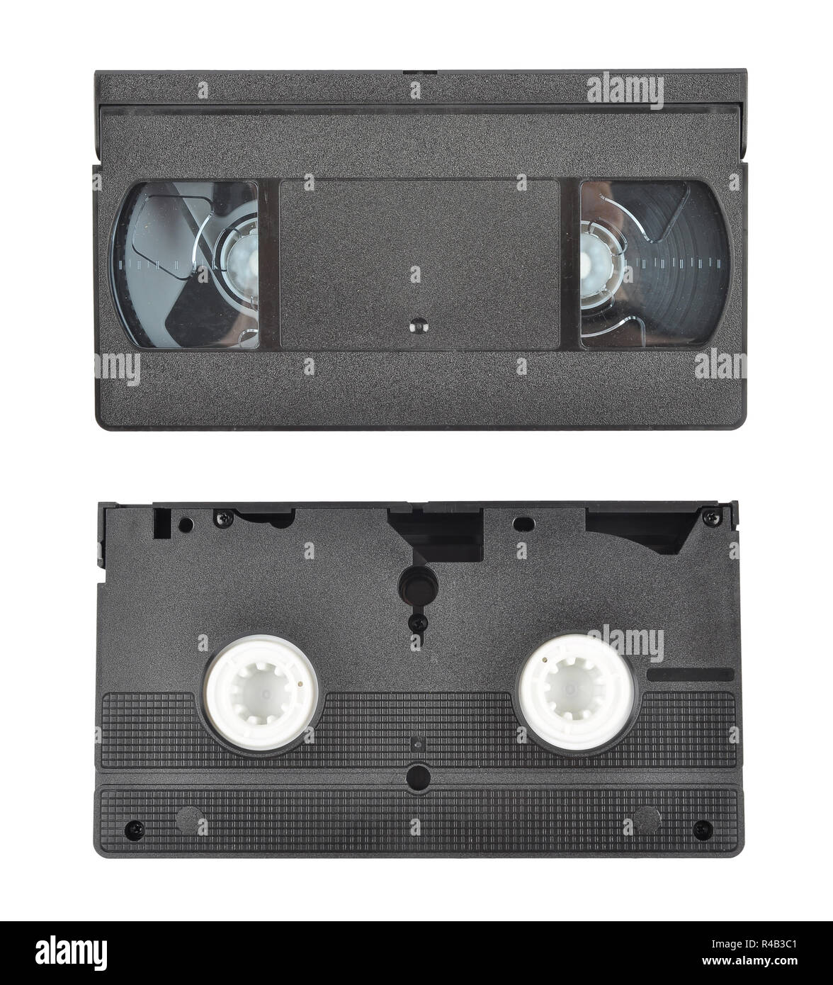 Tv television video tapes Cut Out Stock Images & Pictures - Alamy