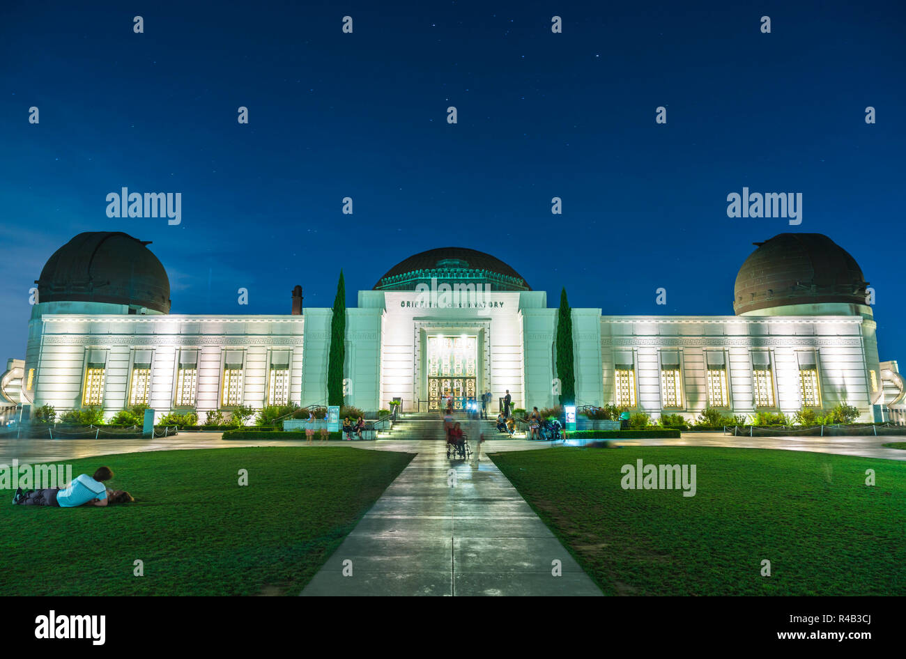 Famous griffith observatory museum hi-res stock photography and images ...