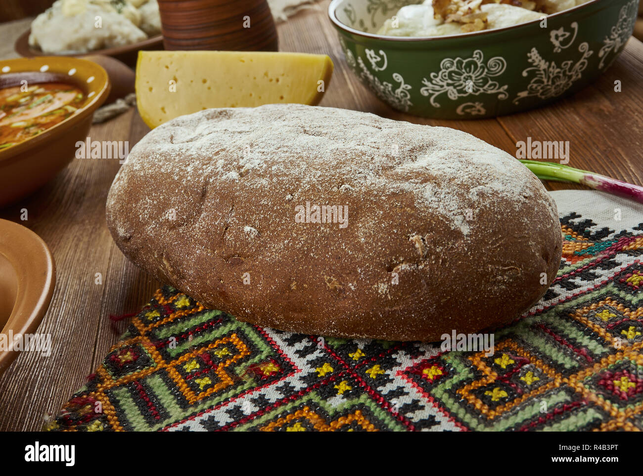 Lithuanian bread hi-res stock photography and images - Alamy