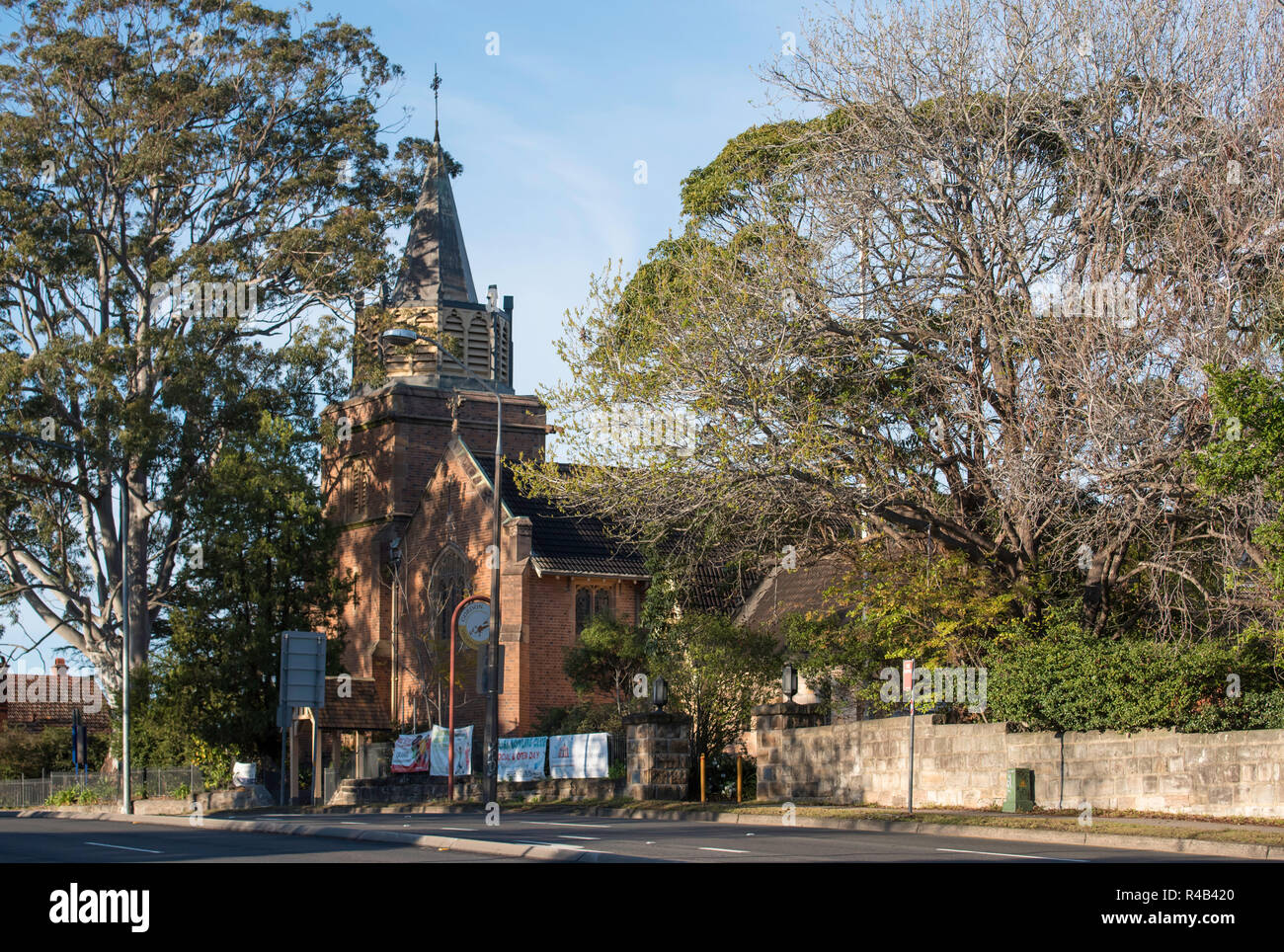Australian churches hi-res stock photography and images - Alamy