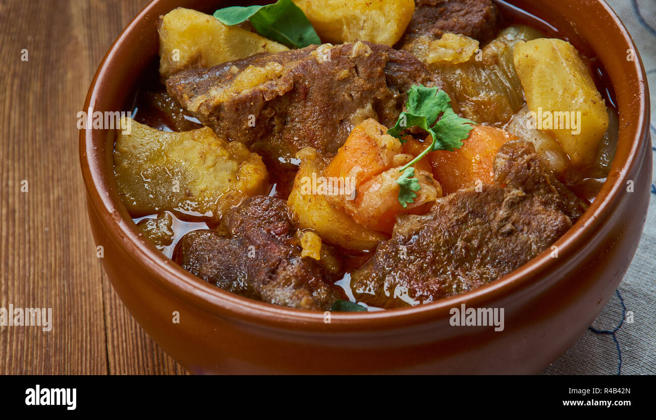 Karjalanpaisti, Karelian hot pot, traditional meat stew originating ...