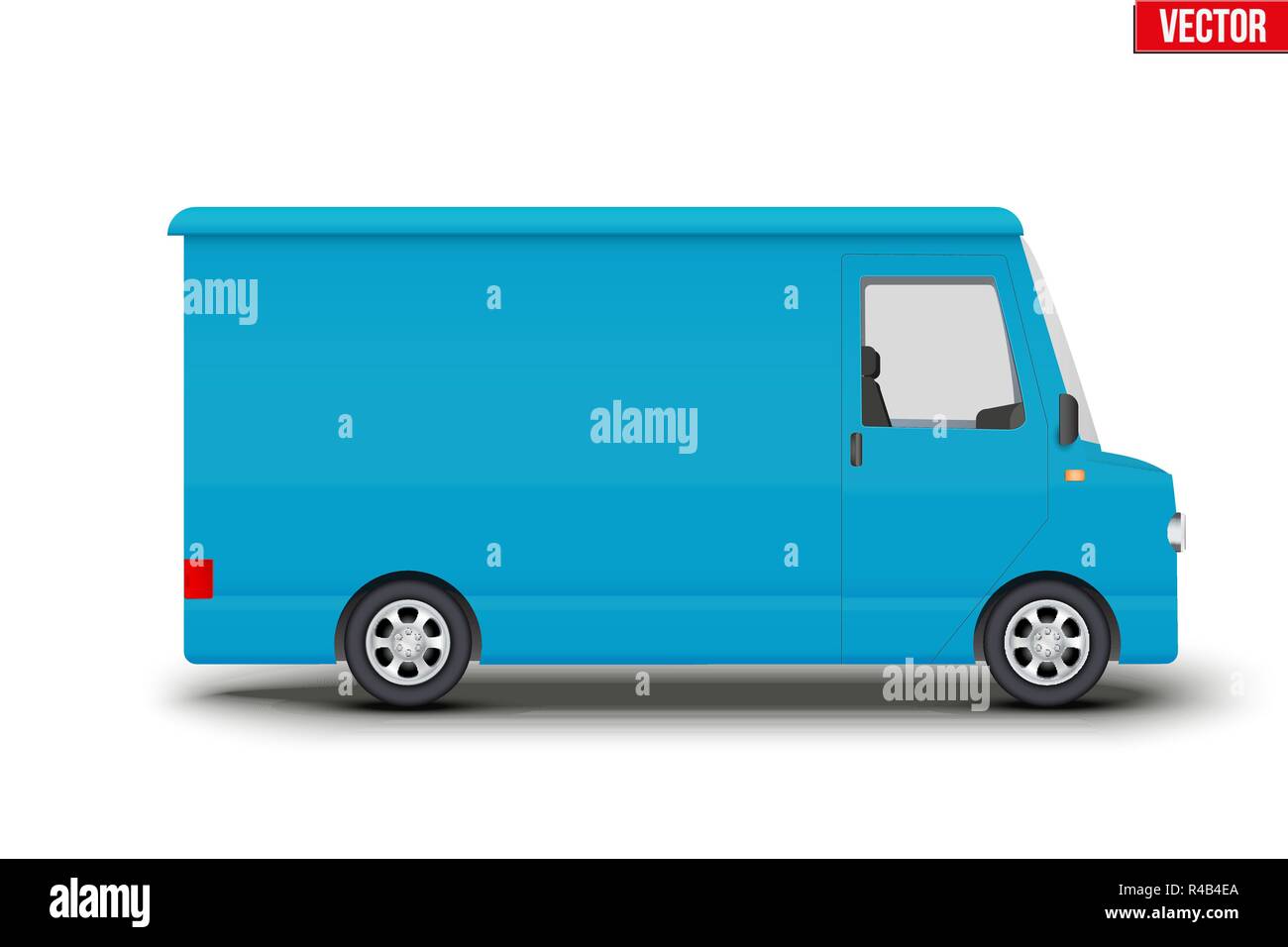 Blue bus service Stock Vector Images - Alamy