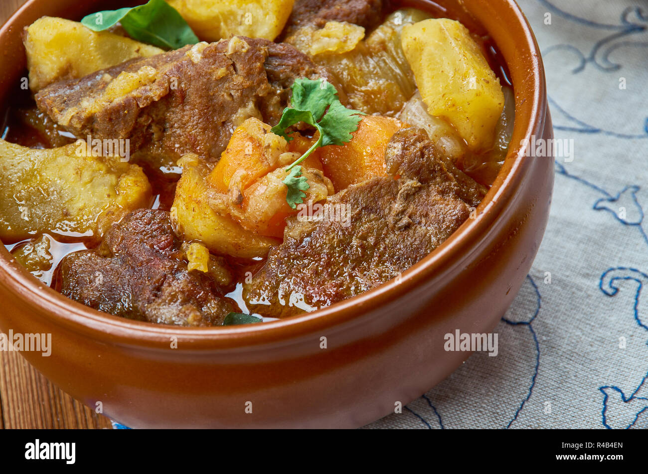 Karjalanpaisti, Karelian hot pot, traditional meat stew originating ...