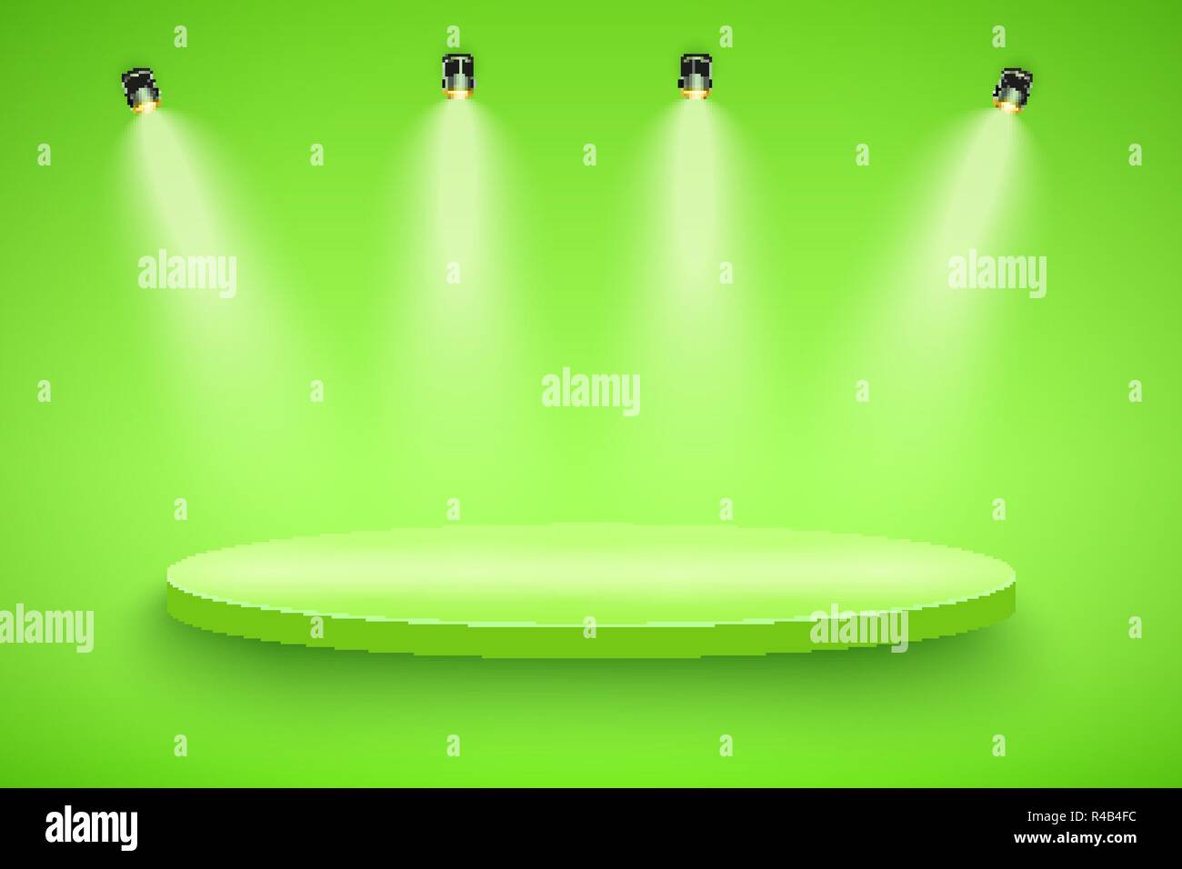Platform lamp Stock Vector Images - Alamy