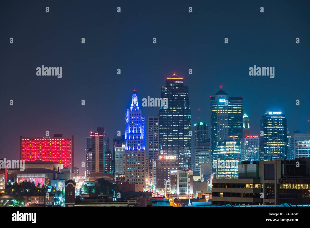 Kansas City Skyline High Resolution Stock Photography and Images - Alamy