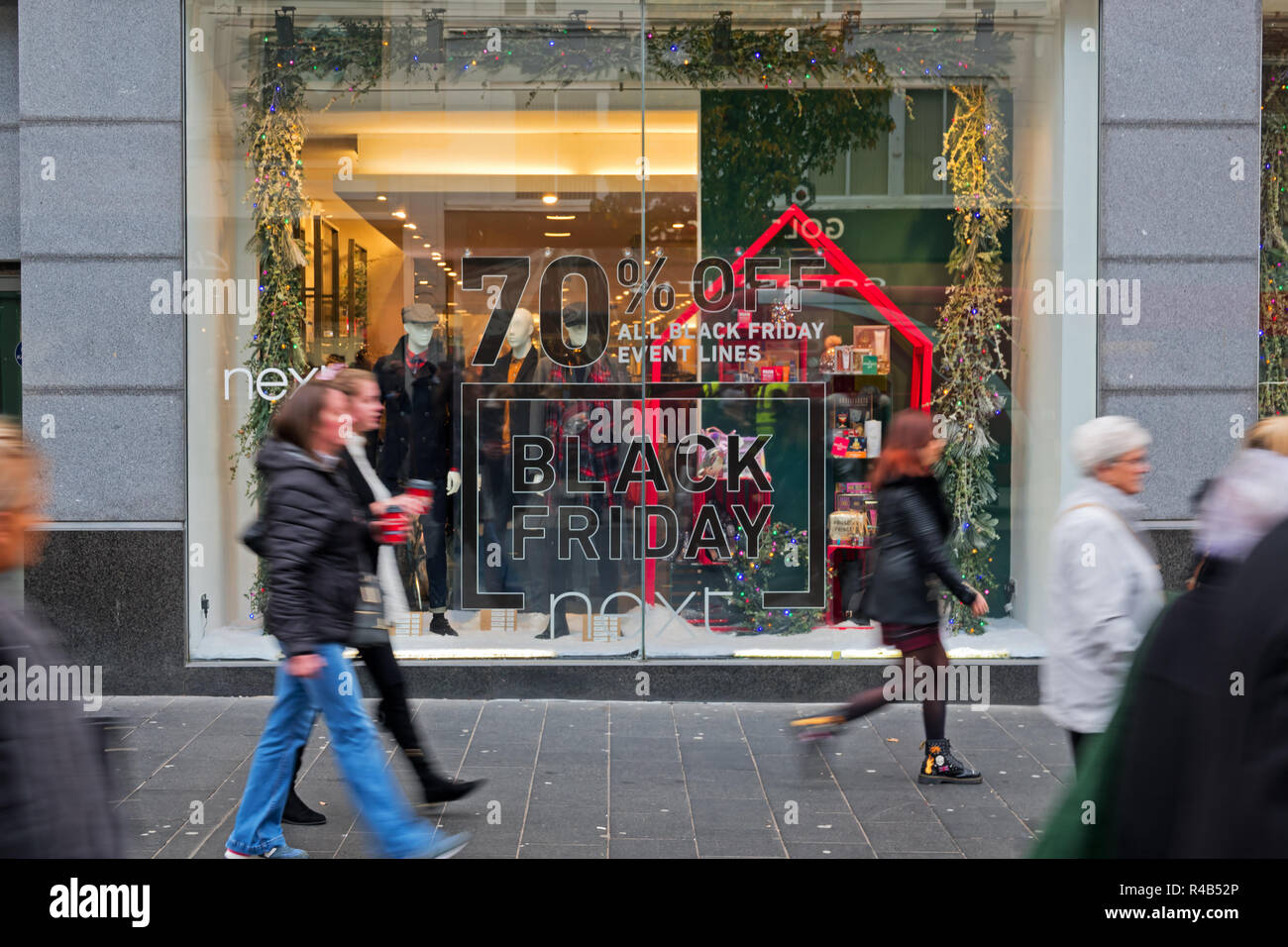 Next window display hi-res stock photography and images - Alamy