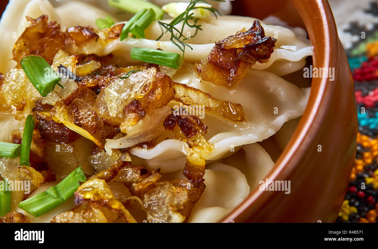 KoldUnai, Meat Dumplings, Lithuanian cuisine, Baltic Traditional ...