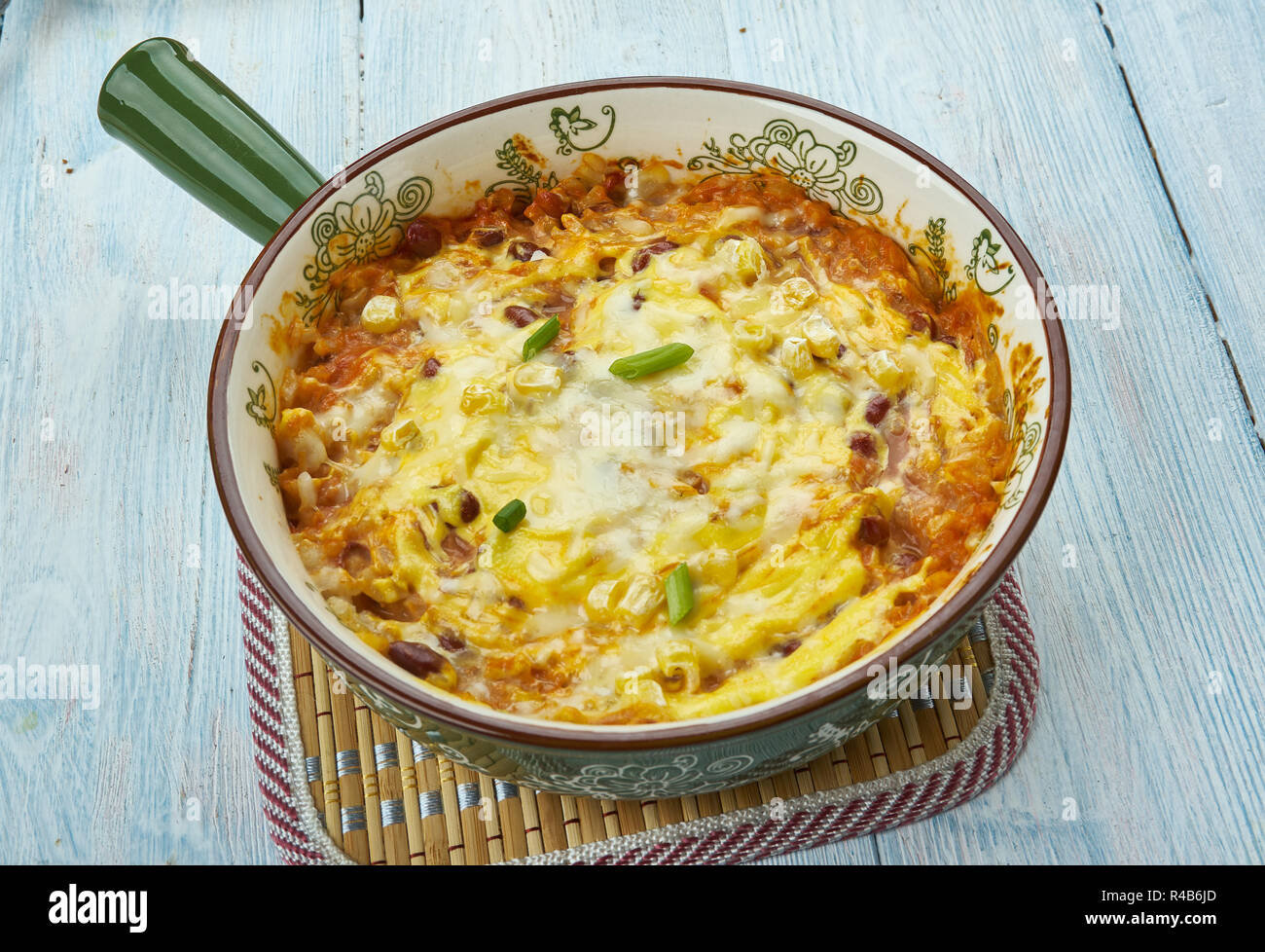 Southwest Chicken Skillet , Heat a large saute pan over medium heat ...